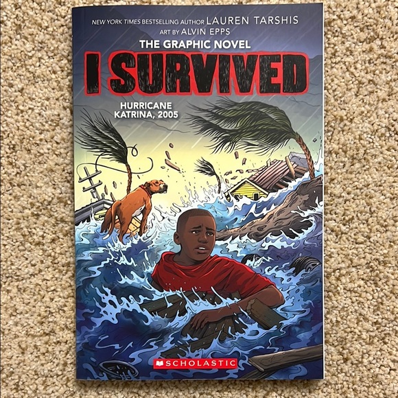 Scholastic | Toys | I Survived Graphic Novel Hurricane Katrina 205 ...